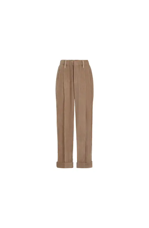 Brunello Cucinelli Fluid Corduroy Trousers