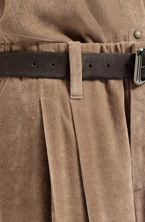 Brunello Cucinelli Fluid Corduroy Trousers