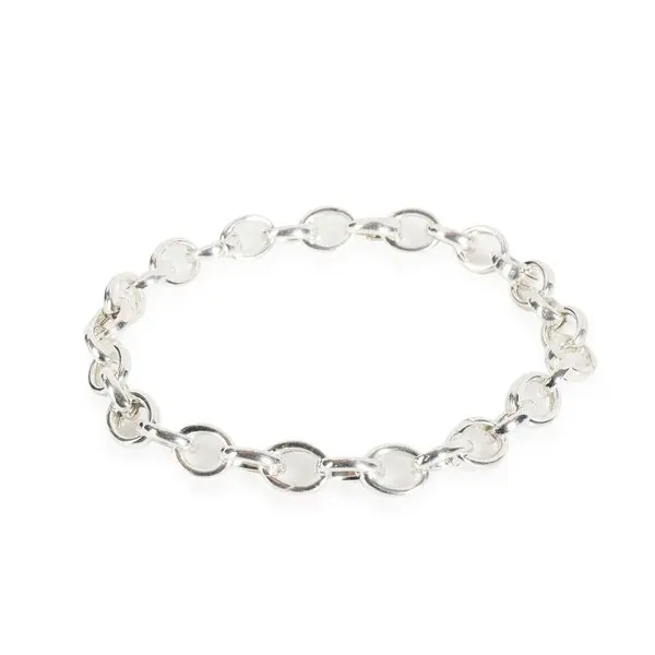 Tiffany & Co. Sterling Silver Oval Link Bracelet