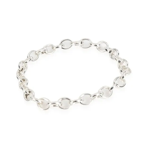Tiffany & Co. Sterling Silver Oval Link Bracelet