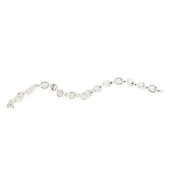 Tiffany & Co. Sterling Silver Oval Link Bracelet