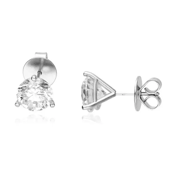 MYGEMMA Lab-grown Diamond Stud Earrings
