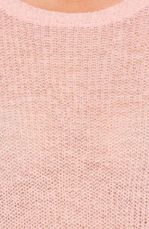 PETAL & PUP Janina Open Stitch Sweater