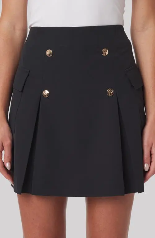 WILLIAMS ATHLETIC CLUB Sabrina Performance Miniskirt - Black