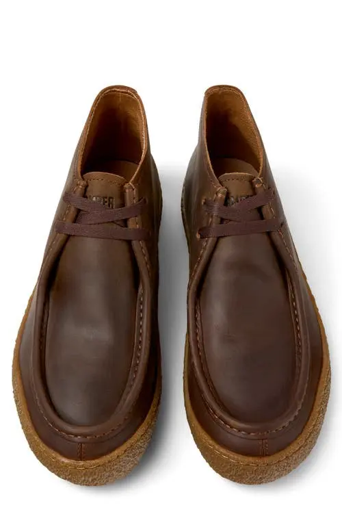 Camper Peu Terreno Chukka Boots - Medium Brown