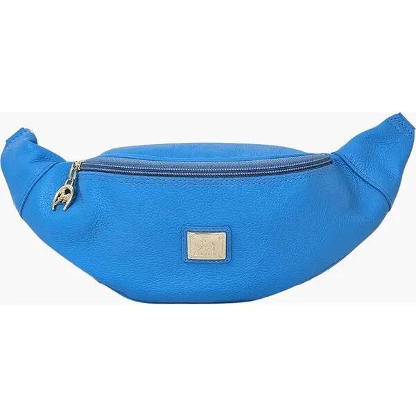 CAVALINHO Muse 219 Pebbled Leather Sling Bag - Blue