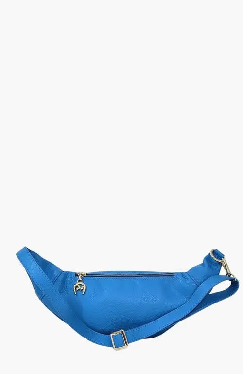 CAVALINHO Muse 219 Pebbled Leather Sling Bag - Blue
