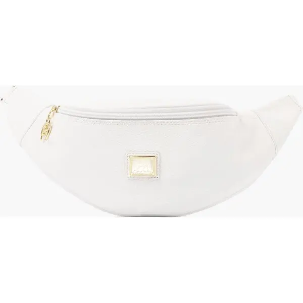 CAVALINHO Muse 219 Pebbled Leather Sling Bag - White