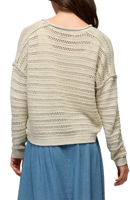 Prana Malibu Lagoon Sweater - Stone Marl