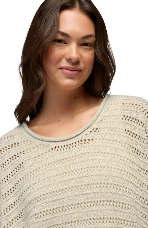 Prana Malibu Lagoon Sweater - Stone Marl