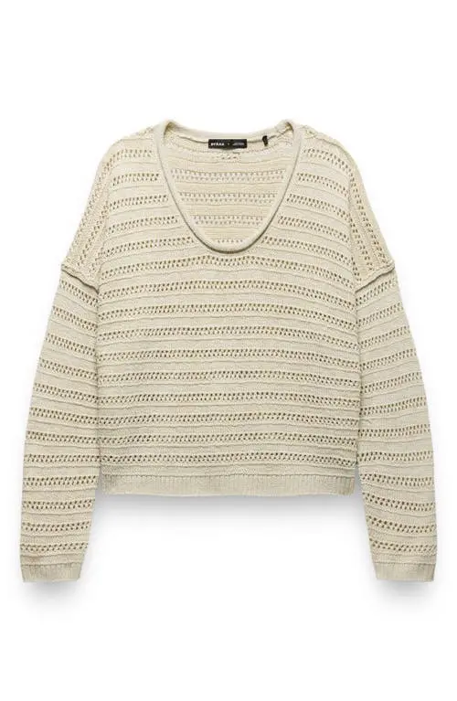 Prana Malibu Lagoon Sweater - Stone Marl