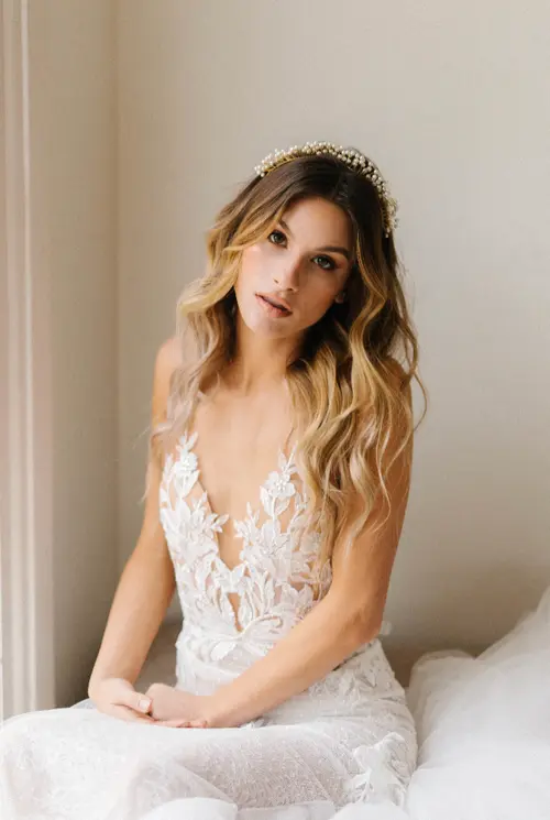 POPPY LANE Thea Bridal Tiara