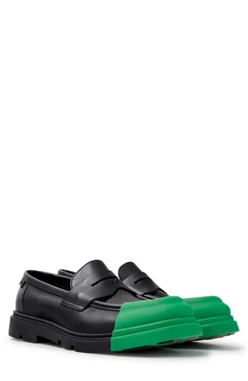 Camper Junction Cap Toe Penny Loafer