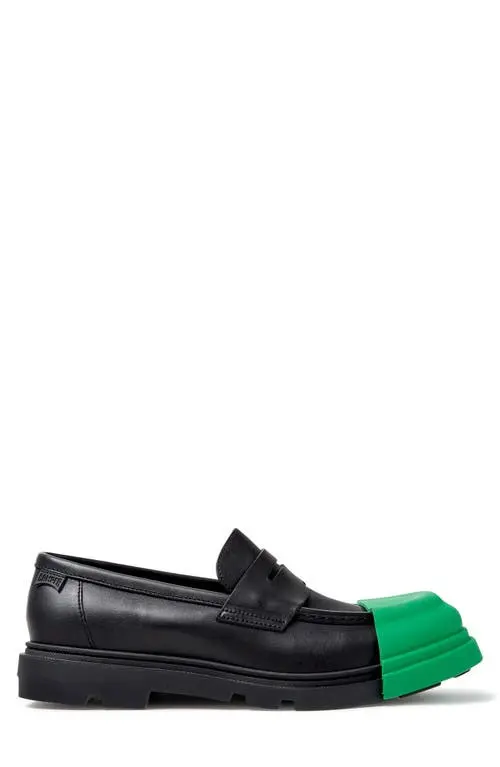 Camper Junction Cap Toe Penny Loafer