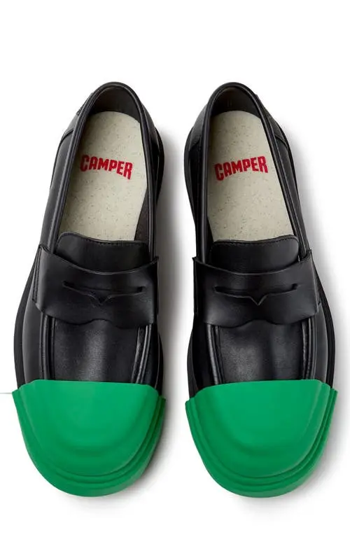 Camper Junction Cap Toe Penny Loafer
