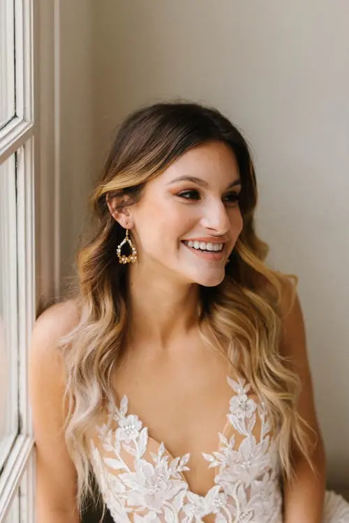 POPPY LANE Maise Bridal Earrings