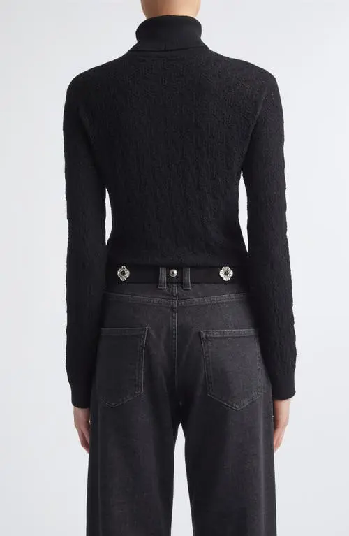 Eleventy Merino Wool Turtleneck Sweater