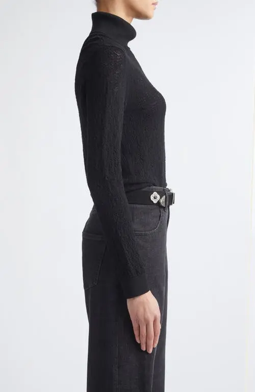 Eleventy Merino Wool Turtleneck Sweater
