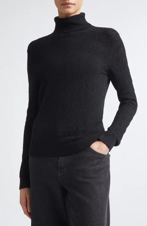 Eleventy Merino Wool Turtleneck Sweater