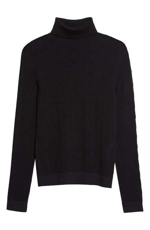 Eleventy Merino Wool Turtleneck Sweater