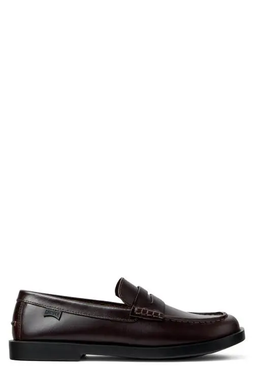 Camper Don Penny Loafer - Dark Brown