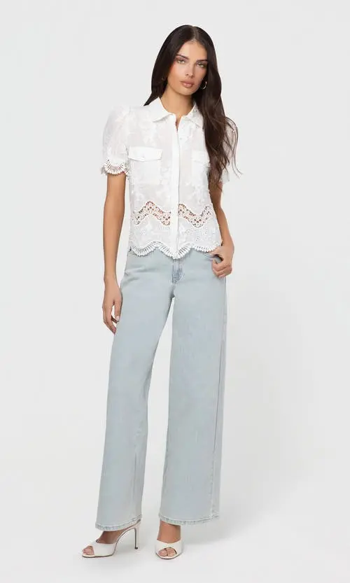 Generation Love Mina 3d Voile Shirt