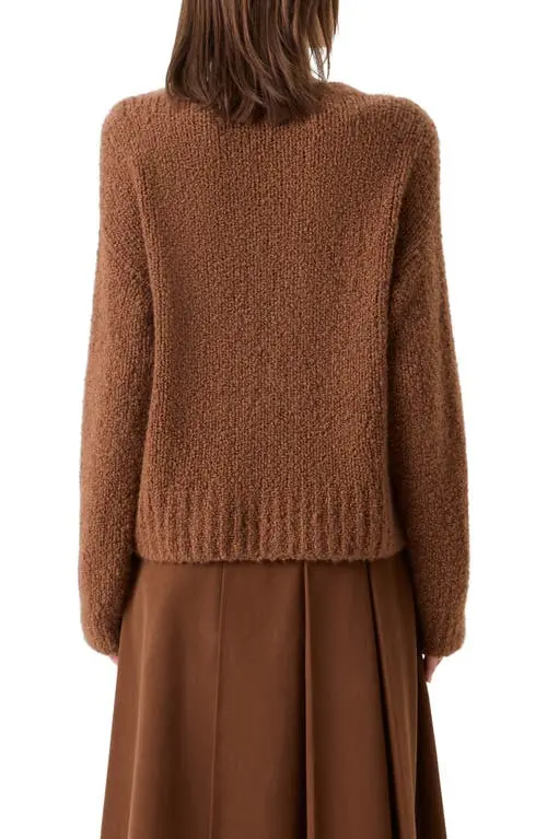 Akris Cashmere & Silk Bouclé Sweater