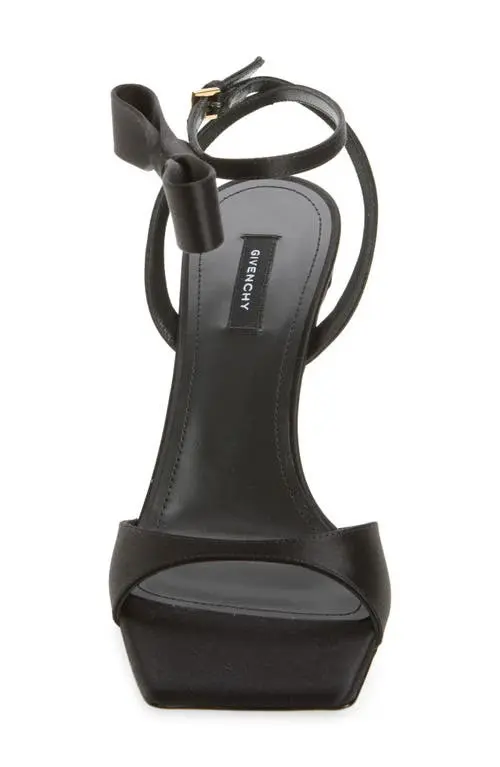 Givenchy Naked Bow Sandal