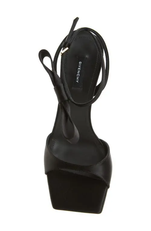 Givenchy Naked Bow Sandal