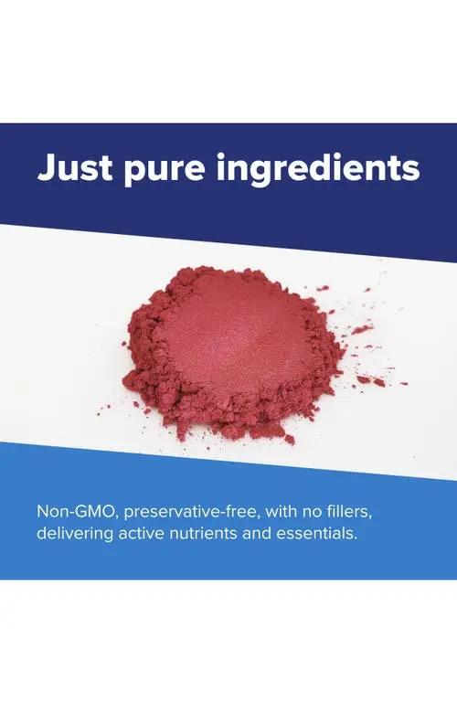SUPERIOR SOURCE Organic Beet Root Apple Cider Vinegar Powder