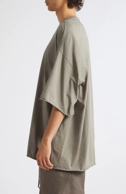 Rick Owens Tommy Oversize T-shirt - Dark Pearl