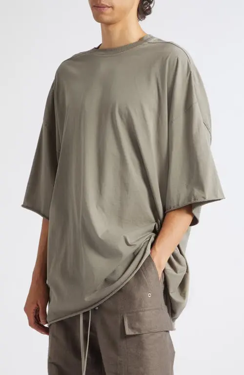 Rick Owens Tommy Oversize T-shirt - Dark Pearl