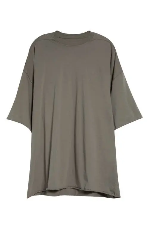 Rick Owens Tommy Oversize T-shirt - Dark Pearl