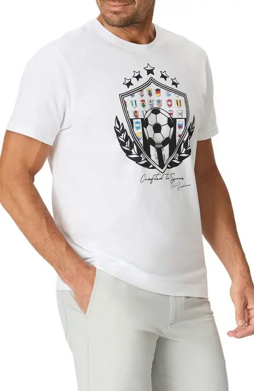 Robert Graham Score Season Graphic T-shirt