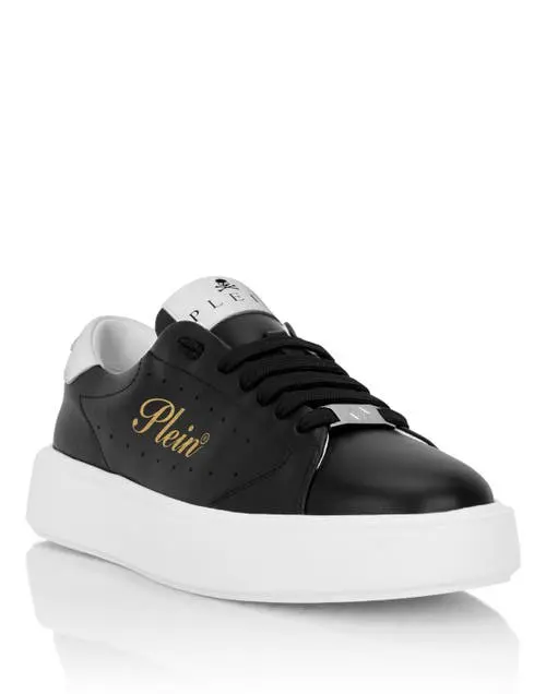 Philipp Plein Signature Lo-top Sneakers - Black