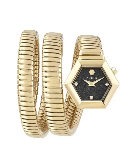 Philipp Plein Watches Hexagon - Black/lightgold