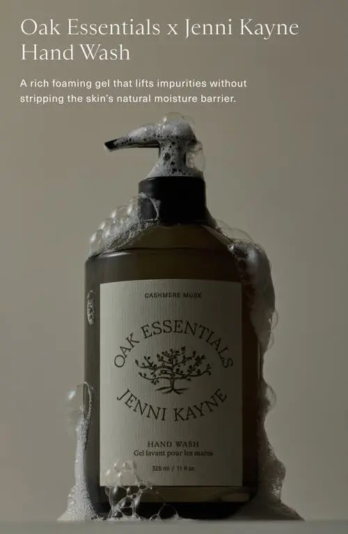 Oak Essentials Nutrient Rich Hand Wash