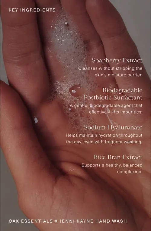 Oak Essentials Nutrient Rich Hand Wash