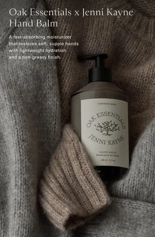 Oak Essentials Jenni Kayne X Hand Lotion