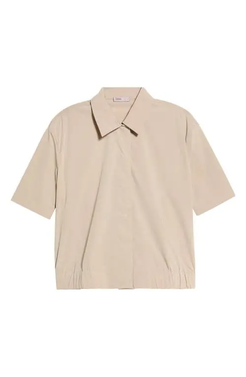 Herno Stretch Modal Blend Button-up Shirt