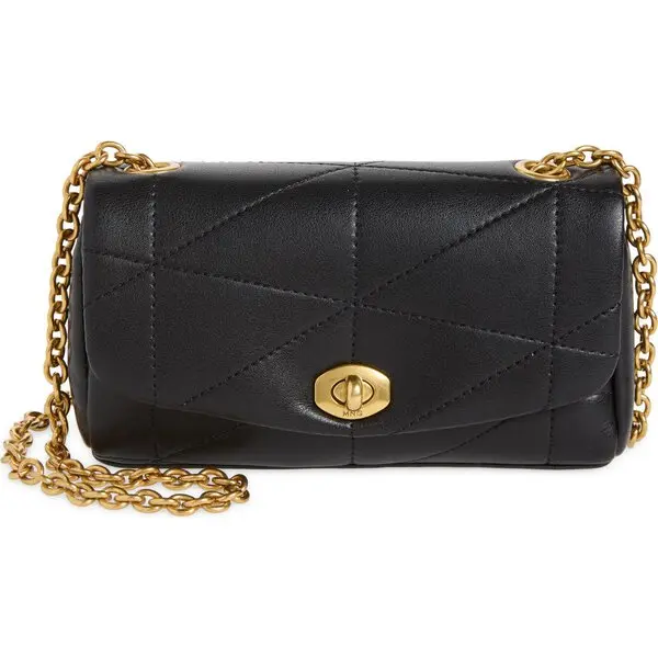 Mango Kira Crossbody Bag - Black