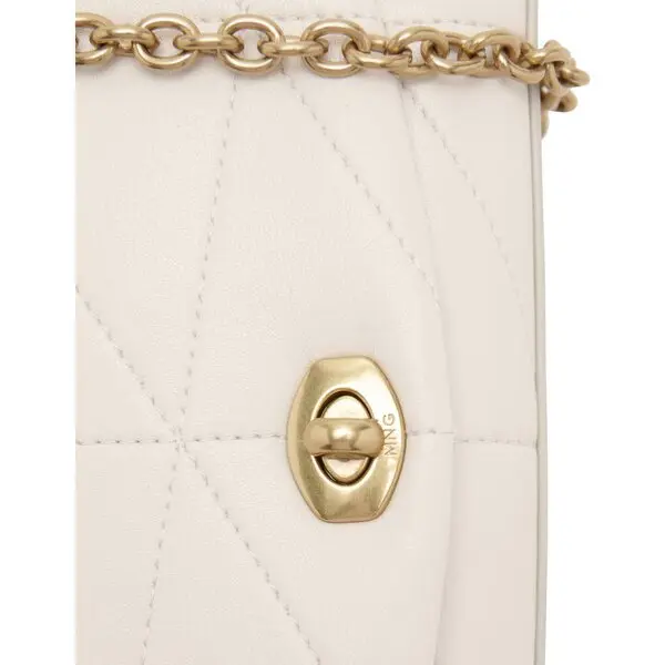 Mango Kira Crossbody Bag - Off White