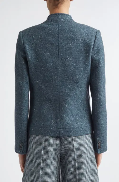 Eleventy Cashmere & Silk Field Jacket