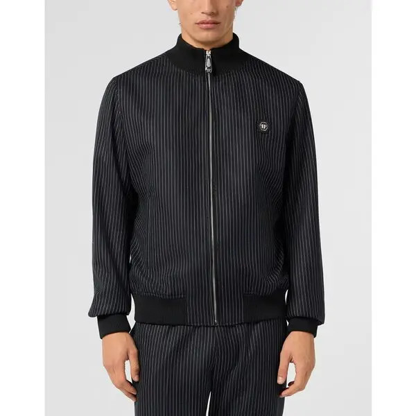 Philipp Plein Classic Tracksuit Jacket Stripes Stripes