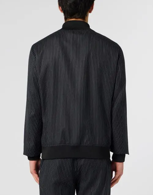 Philipp Plein Classic Tracksuit Jacket Stripes Stripes