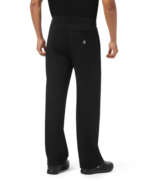 BILLIONAIRE Tracksuit Trousers With Alcantara Stripes