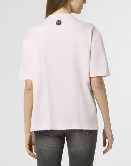 Philipp Plein Embellished Ice Cream T-shirt
