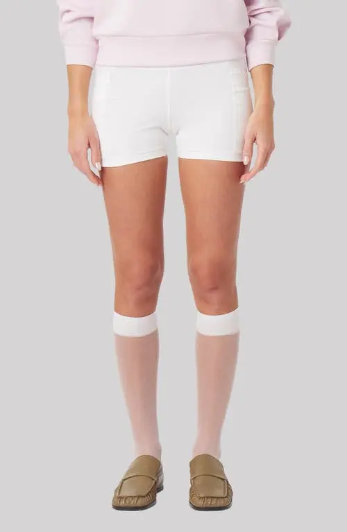 WILLIAMS ATHLETIC CLUB Heather Performance Pocket Bike Shorts