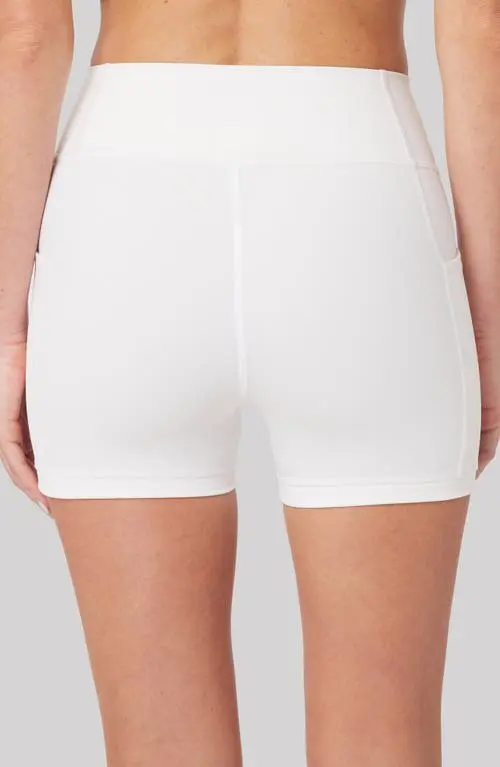WILLIAMS ATHLETIC CLUB Heather Performance Pocket Bike Shorts