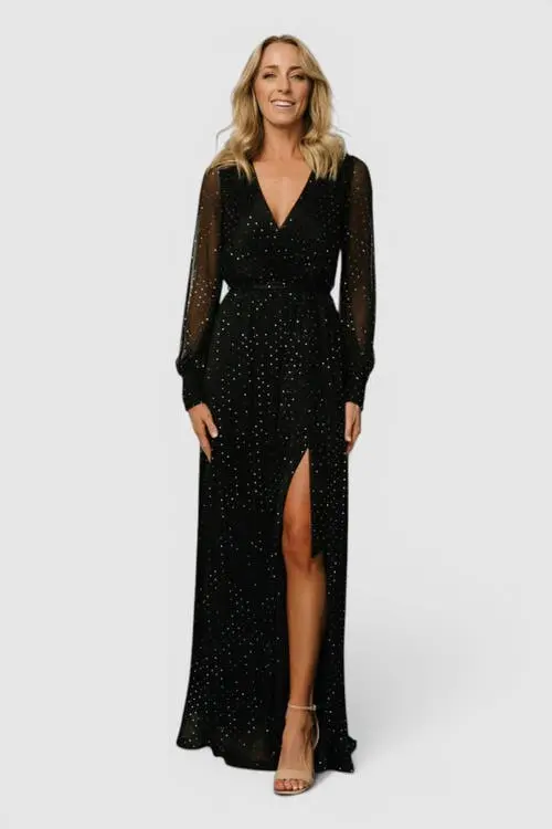 BALTIC BØRN Abigail Sparkle Gown